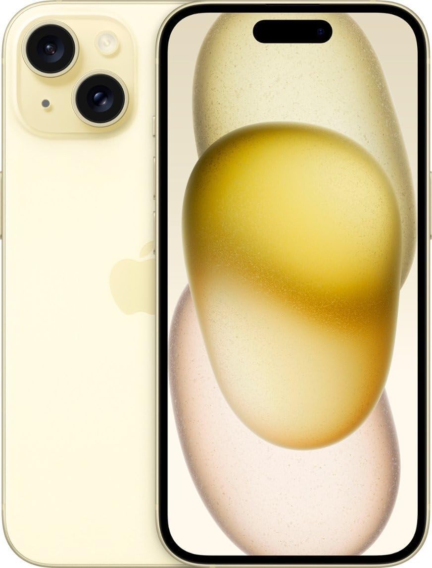 iPhone 15 - 256GB - Unlocked - Yellow - Very Good